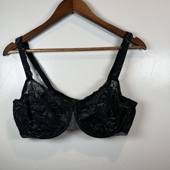Bali | Intimates & Sleepwear | Bali Lace Desire Underwire Bra Black ...